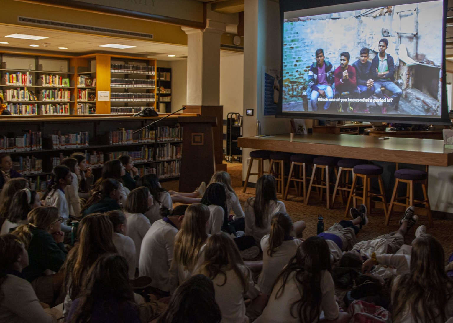 Period. End of Sentence. - The Pad Project