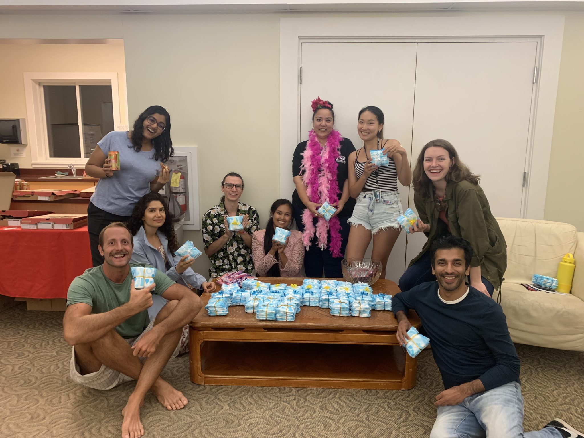 How We Help - The Pad Project