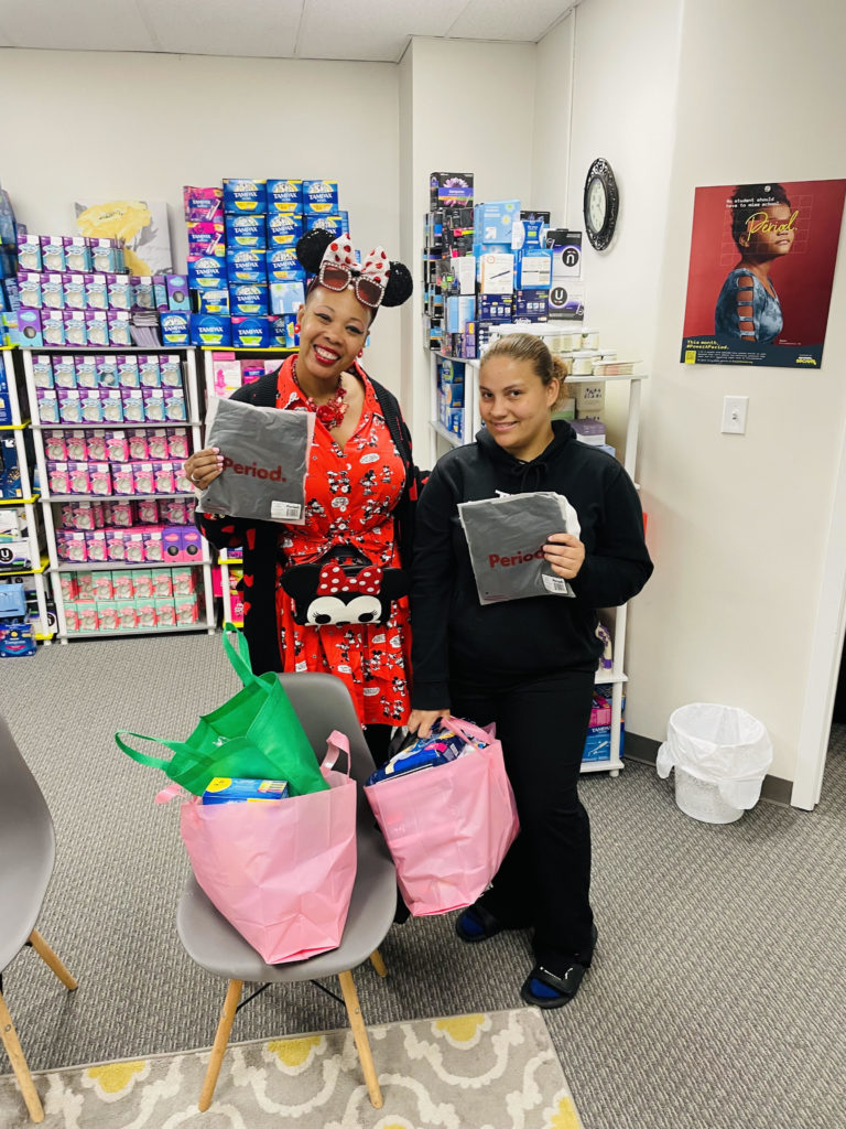 How We Help - The Pad Project