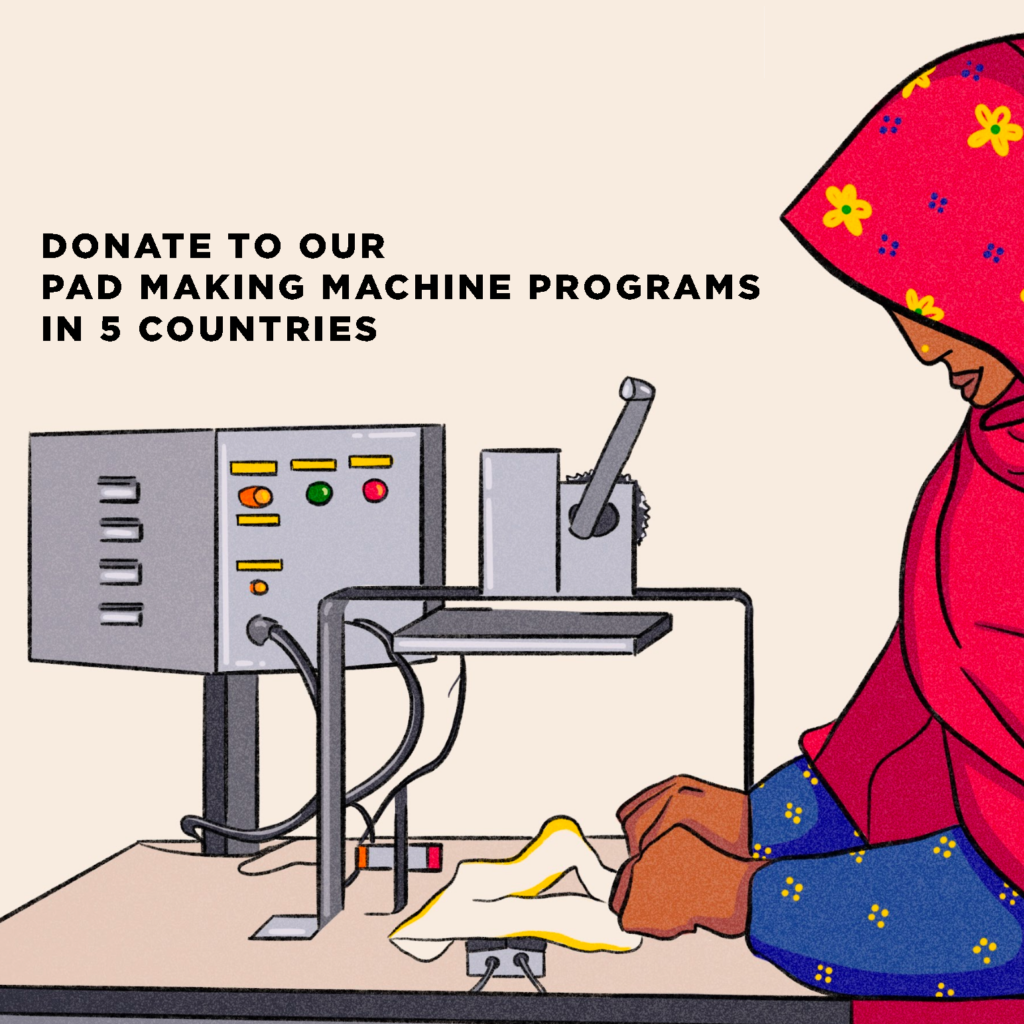 Donate - The Pad Project